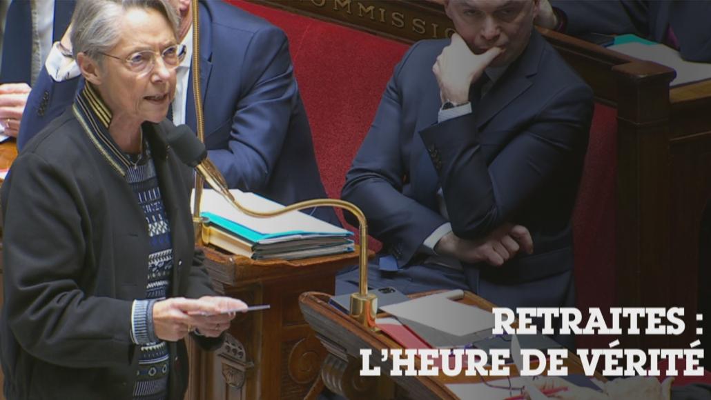 Ça Vous Regarde Retraites Lheure De Vérité Lcp Assemblée Nationale