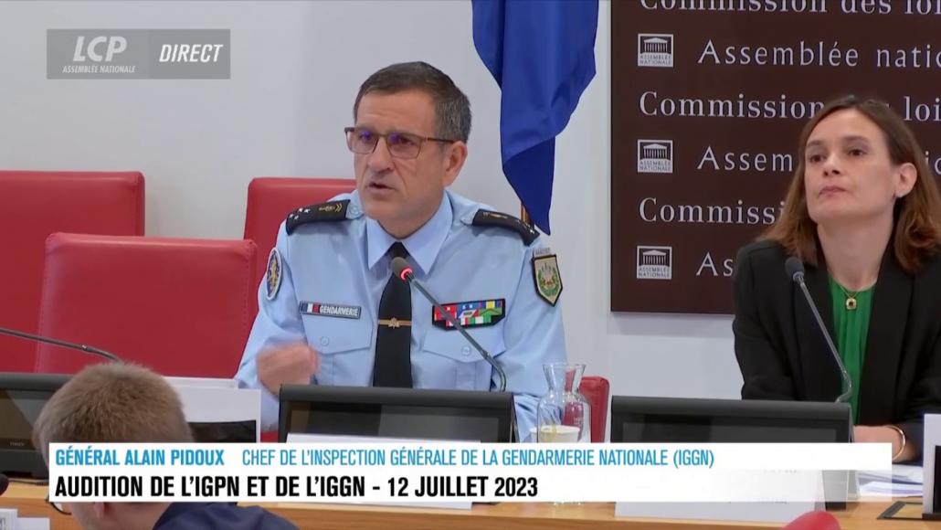 Les chefs de l'IGPN et de l'IGGN démentent toute 'impunité' des forces ...