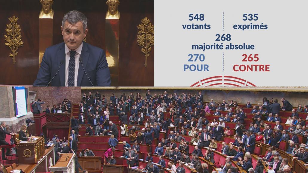 Immigration : et maintenant, quel avenir pour le projet de loi ? | LCP ... Immigration : et maintenant, quel avenir pour le projet de loi ? | LCP ...