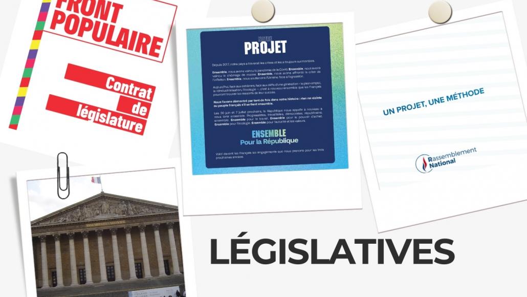 Législatives 2024 : Quelles propositions en matière d'immigration ...