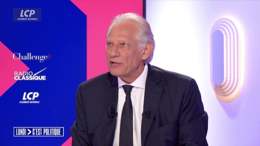 Dominique de Villepin : 'Nous voulons être présents en 2027' | LCP ...