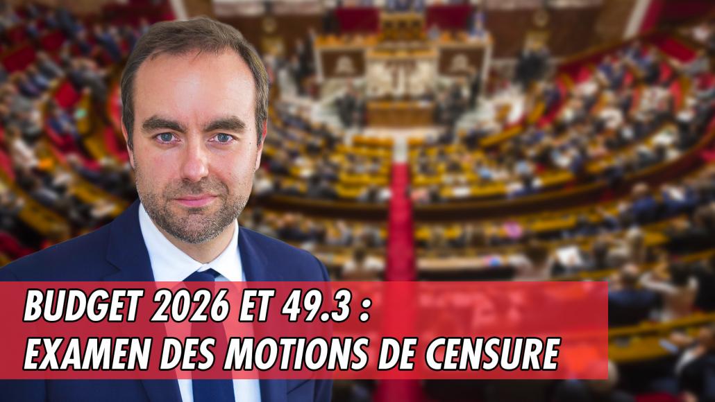 Séance publique à l'Assemblée nationale en direct - Budget 2026 et '49. ...