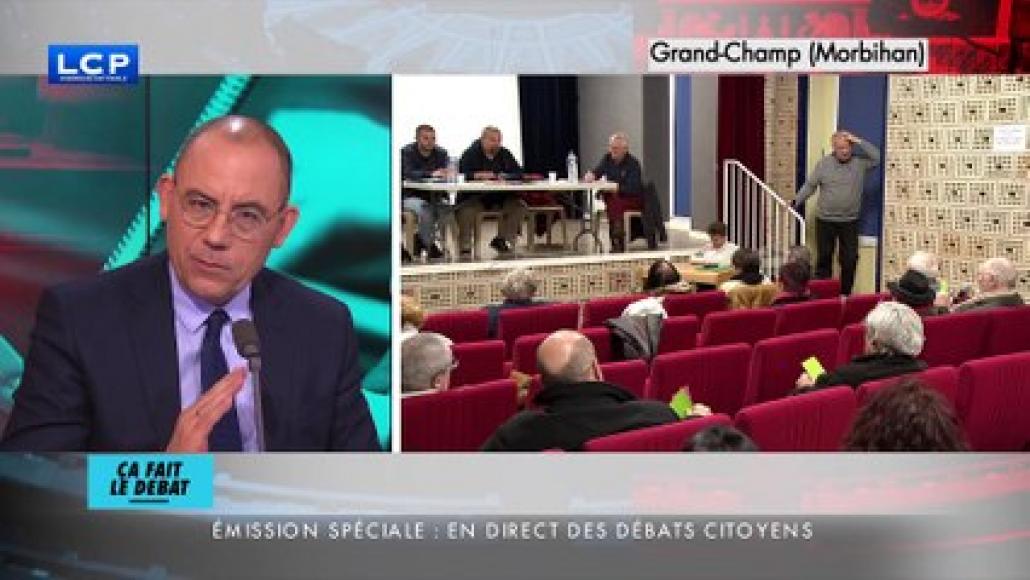 Évènements - Soirée 'Grand débat citoyen'| Emission spéciale | LCP ... Évènements - Soirée 'Grand débat citoyen'| Emission spéciale | LCP ...