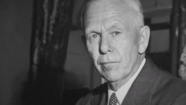 Les coulisses de l'histoire - Le plan Marshall a sauvé l'Amérique | LCP ...