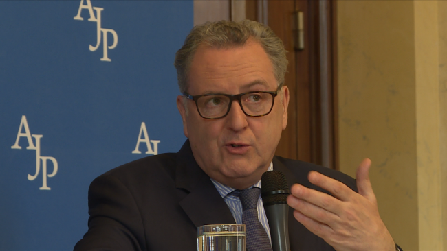 Évènements - L'Association des Journalistes Parlementaires reçoit ...