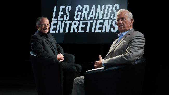 Les grands entretiens d'Yves Thréard - Michel Roussin | LCP - Assemblée ...