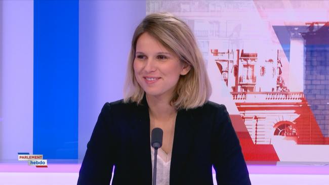 Parlement hebdo - Marie Lebec | LCP - Assemblée nationale