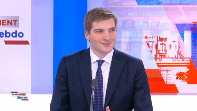 Parlement hebdo - Robin Reda | LCP - Assemblée nationale