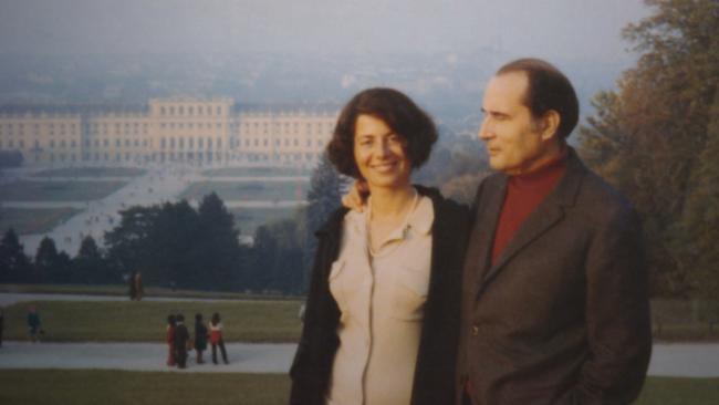 François Mitterrand et Anne Pingeot, fragments d'une passion | LCP ...