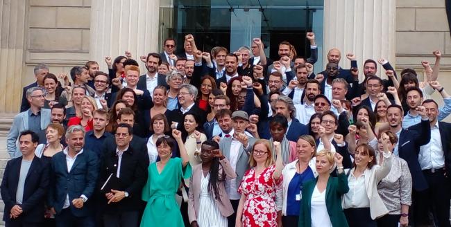 La Nupes, LFI en tête, fait sa rentrée à l'Assemblée | LCP - Assemblée ...