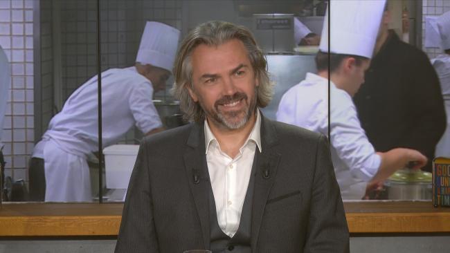 Politiques, à table ! - Aymeric Caron | LCP - Assemblée nationale