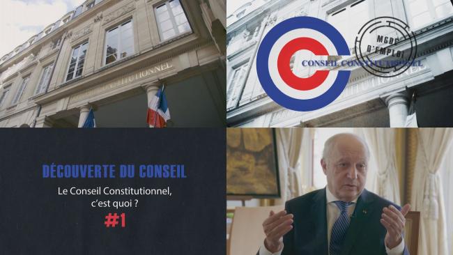 Conseil Constitutionnel, mode d'emploi - Le Conseil Constitutionnel, c ...