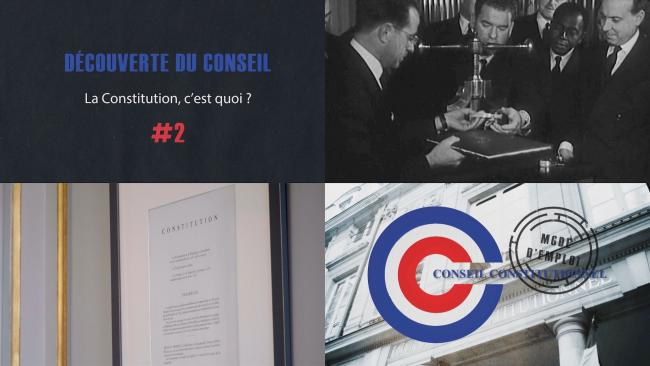 Conseil Constitutionnel, mode d'emploi - La Constitution, c'est quoi ? | LCP - Assemblée nationale