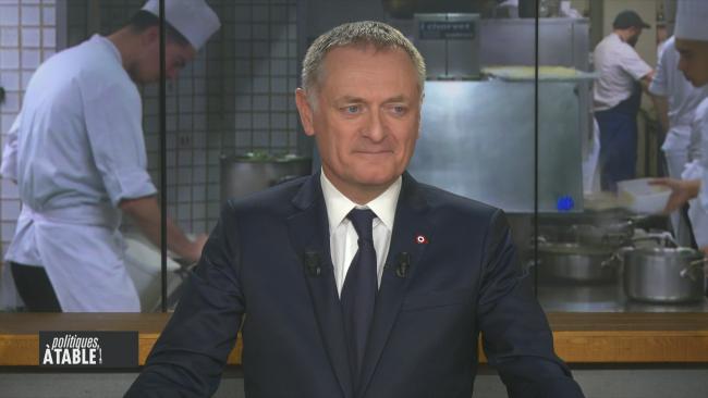 Politiques, à table ! - Philippe Juvin | LCP - Assemblée nationale