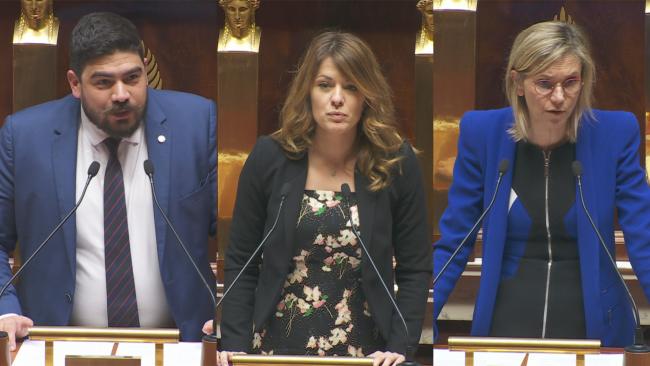 Séance Publique à Lassemblée Nationale Relance Du Nucléaire Un