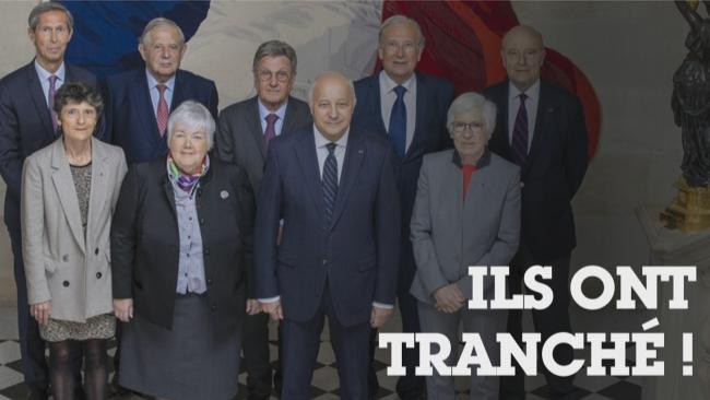 Ça Vous Regarde Conseil Constitutionnel Les 64 Ans De La Réforme