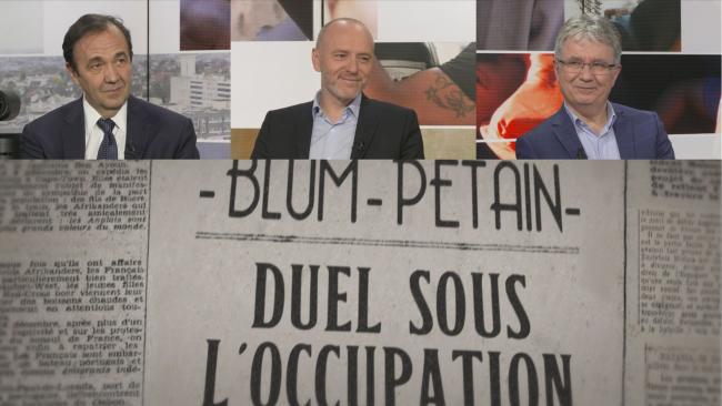 DébatDoc - Blum face à Pétain... | LCP - Assemblée nationale