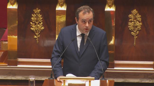 Séance Publique à Lassemblée Nationale Loi De Programmation