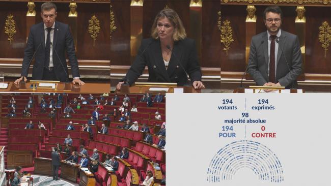 Séance publique à l'Assemblée nationale - Influenceurs : une loi pour encadrer les pratiques ...