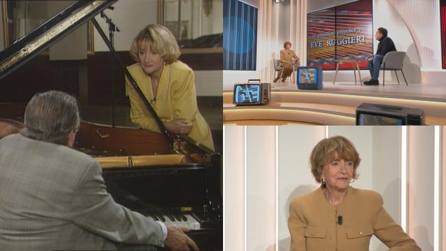 Rembob'INA - Musiques au coeur : Eve Ruggieri célèbre Samson François ...