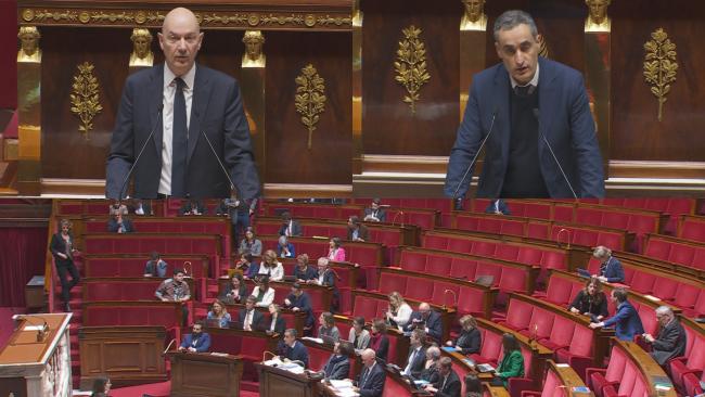 Séance publique à l'Assemblée nationale - PFAS : une proposition de loi examinée à l'Assemblée ...