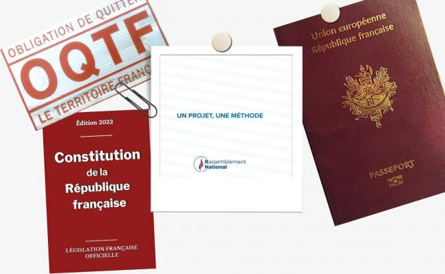 Législatives 2024 : le programme du Rassemblement national en matière d ...