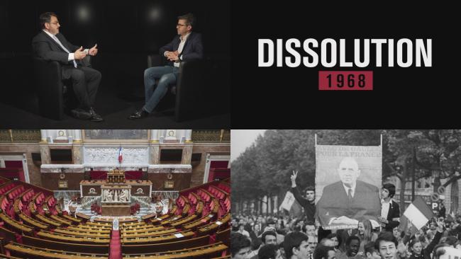 Dissolution : l'arme du pouvoir - 1968 : une dissolution contre « la ...