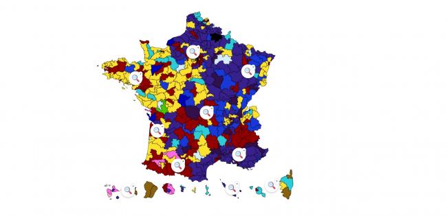 Élections législatives : Qui est élu député dans votre circonscription ...