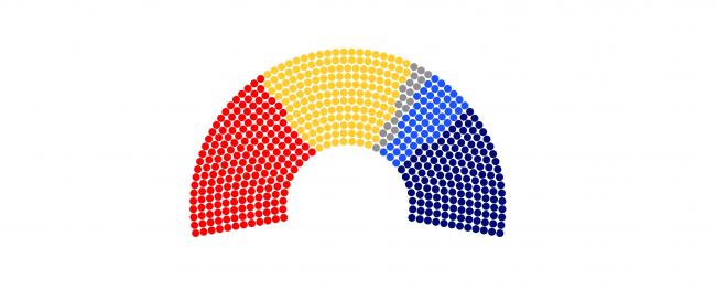 Assemblée nationale : la composition du nouvel Hémicycle à l'issue des ...