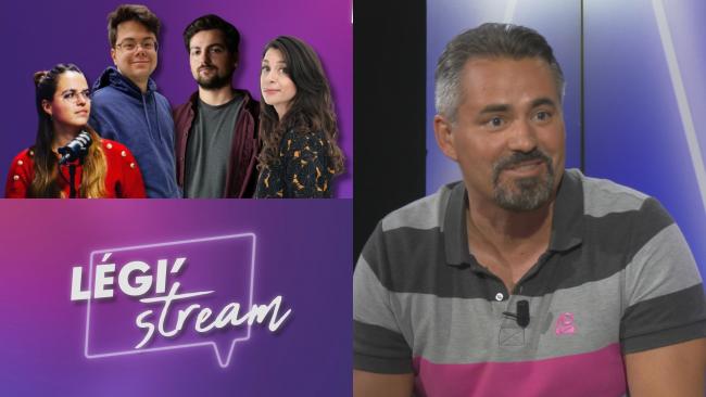 Légi'Stream avec Sébastien Laye, candidat LR-RN aux législatives | LCP ... Légi'Stream avec Sébastien Laye, candidat LR-RN aux législatives | LCP ...