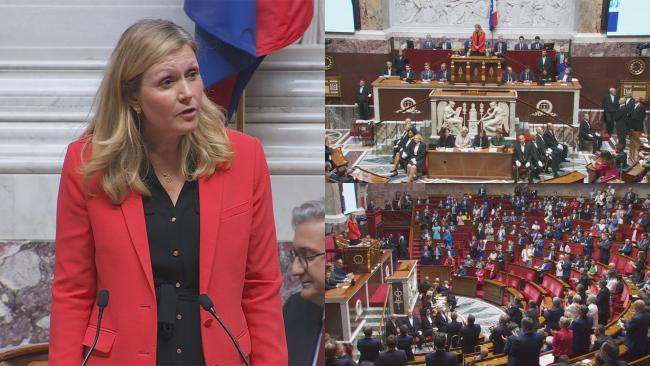 Séance publique à l'Assemblée nationale en direct - Élection de la ...