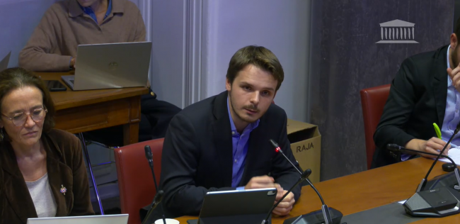 Accusations de violences sexuelles : exclu du groupe LFI, Hugo Prevost ...