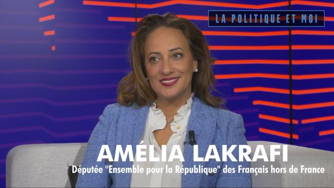La politique et moi - Amélia Lakrafi, députée 'Ensemble pour la ...