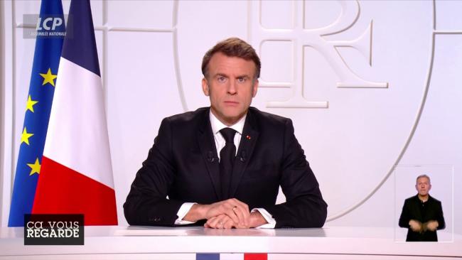 'La menace russe est là', déclare Emmanuel Macron, affirmant que 'face ...
