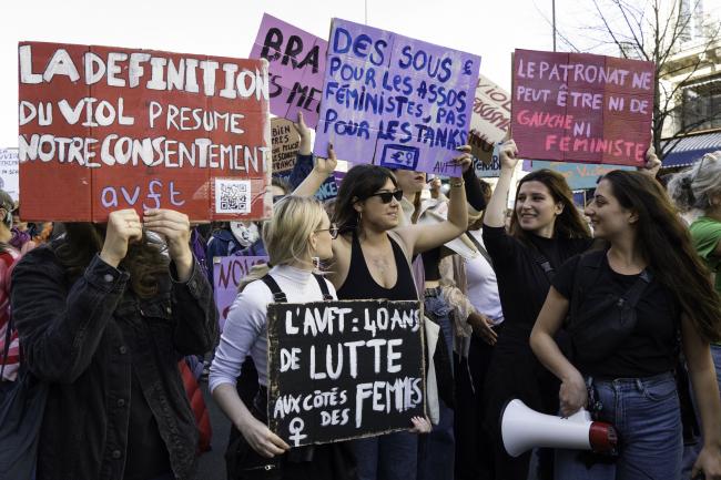 Définition pénale du viol : la proposition de loi sur le 'non ...