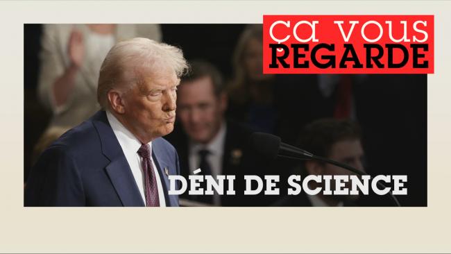 Ça vous regarde - Donald Trump : le retour de l'obscurantisme ? | LCP ...