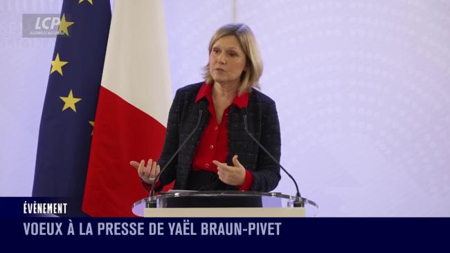 '2026 doit être une année d'action', déclare Yaël Braun-Pivet en ...