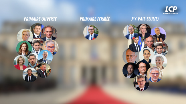 Primaire ouverte, vote interne, désignation: qui veut quoi pour l ...