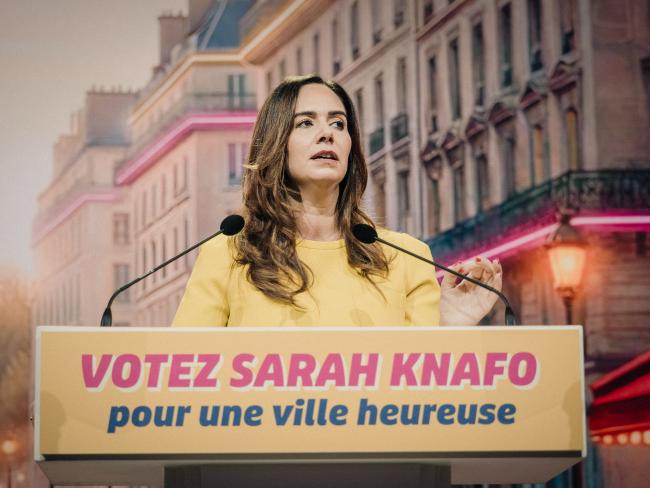 Municipales: Sarah Knafo finalement qualifiée pour le second tour à ...