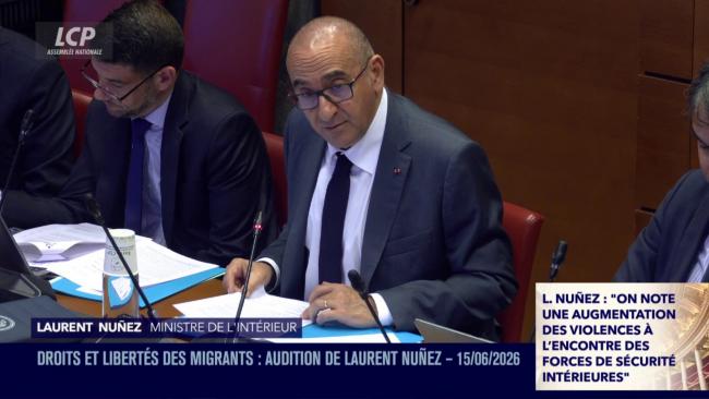 Immigration illégale: la dénonciation des accords du Touquet 'enverrait ...